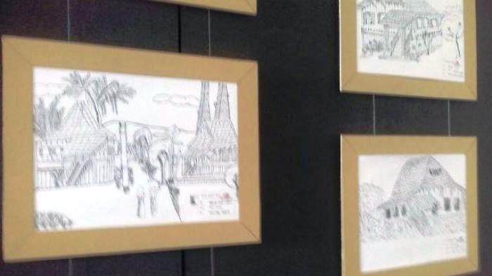 Sketsa Heritage Kota Muntok Diperlombakan - Bangkapos.com