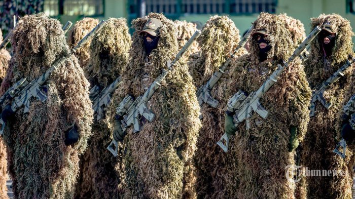 Inilah Deretan Senjata Andalan Pasukan Khusus di Dunia yang Mematikan - Bangkapos.com