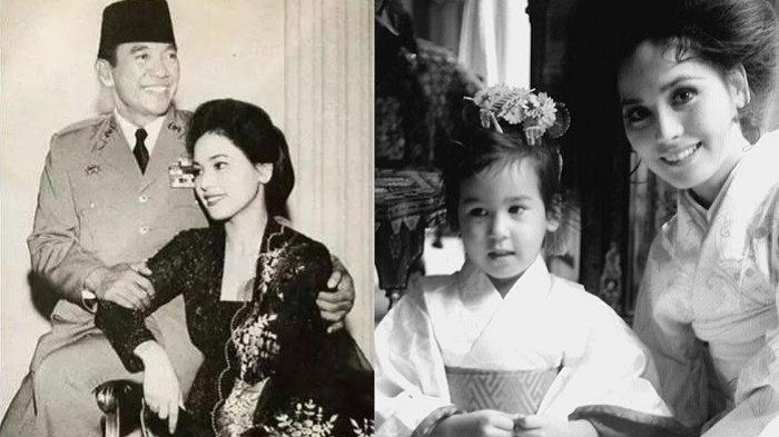 Kisah Pilu Anak Soekarno dari Ratna Sari Dewi, Sang Ayah Meninggal di ...