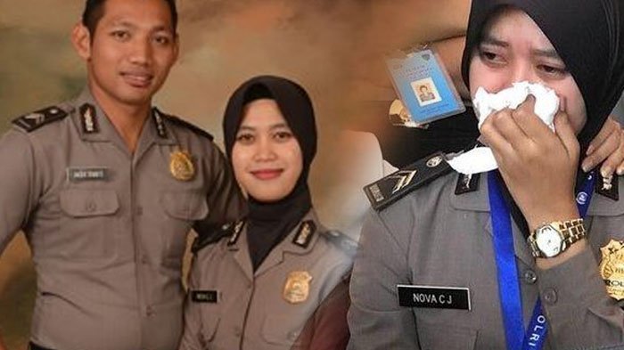 Pernikahannya Melalui Live Streaming Viral, Begini Kabar Briptu Nova ...