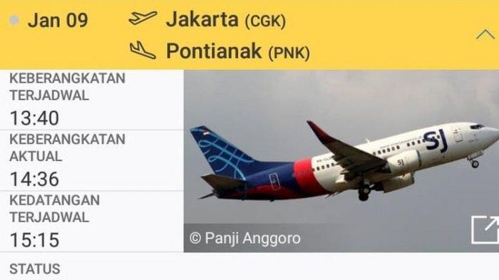 Sriwijaya Air SJ-182 Merupakan Pesawat Boeing 737-500, Dibuat Tahun ...
