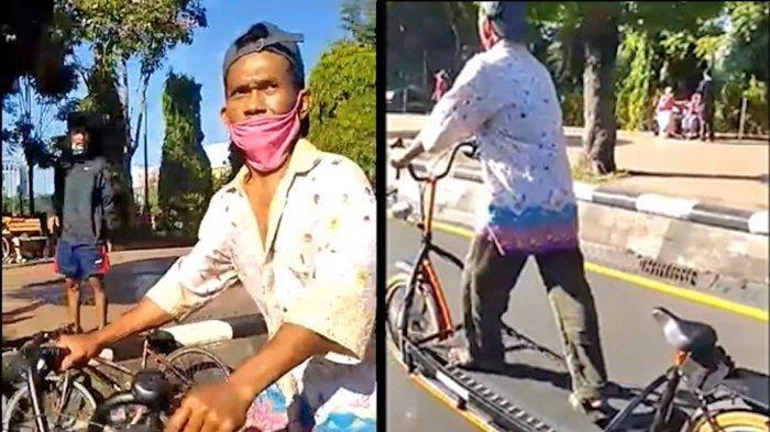 Sepeda Treadmill Milik Sulaji ini Ditonton Jutaan Kali, Videonya Viral ...