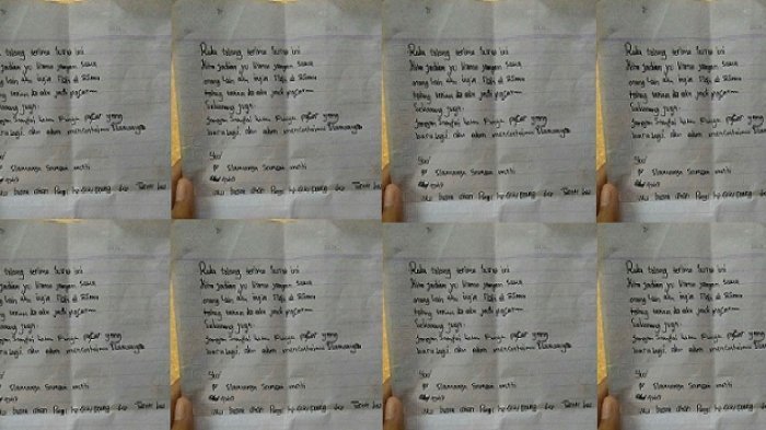 Bikin Heboh, Surat Cinta Anak SD Minta Cium Beredar, Isinya Mengejutkan ...