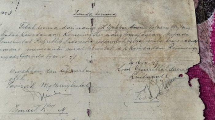 Fakta-fakta Surat Utang Negara Tahun 1947 Sebesar Rp 1500 Kepada Warga ...