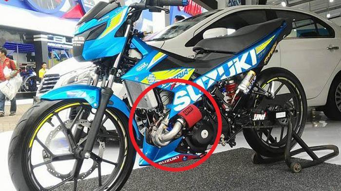 Pakai Turbo, Suzuki Satria Ini Diklaim Bikin Ninja 250 Nangis ...