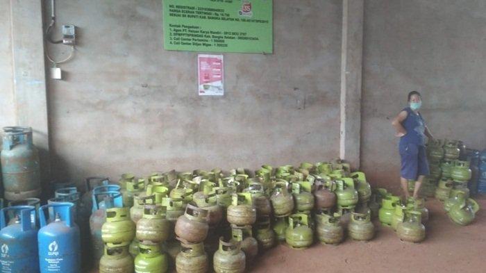 Warga Kesulitan Beli Gas 3 Kg di Toboali, Pangkalan Ini Akui Pasokan ...