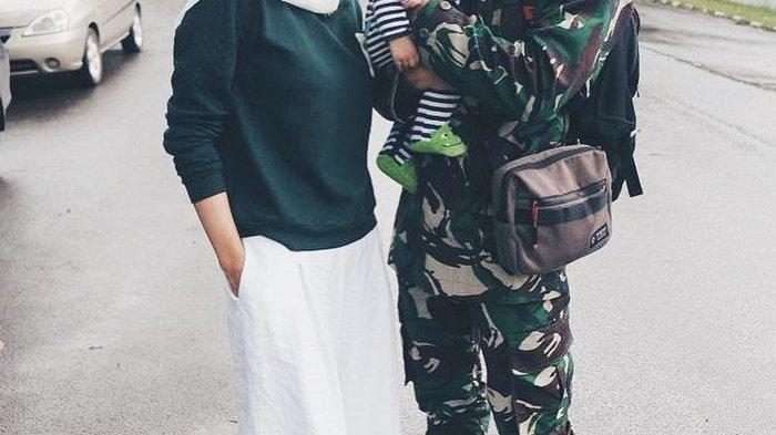 INGAT Jian Betari Anwar? Lama Tak Muncul Kini Sudah Jadi Istri Prajurit ...