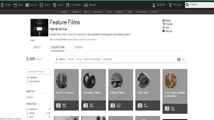 Bisa Download Legal, Ini 16 Situs Film Streaming Indonesia, Korea, India hingga Hollywood ...