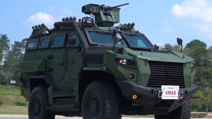 Inilah Tarantula, Mobil Perang Pertama Buatan Malaysia, Mampu Jalankan ...