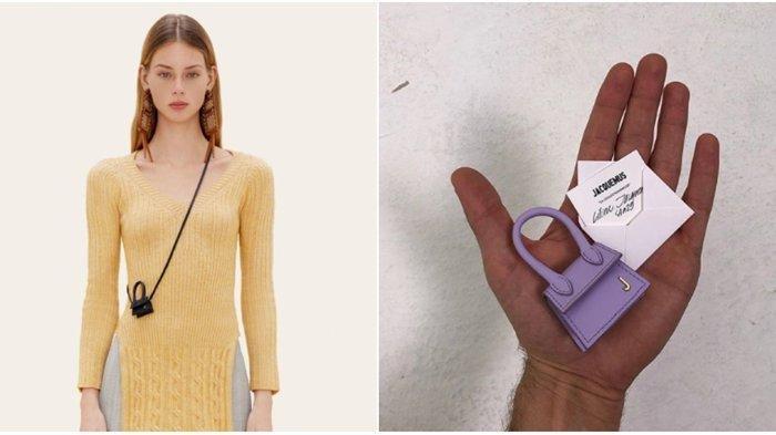 Tas Mini ini Hanya Berukuran 5,2 Cm, Lebih Kecil dari Tangan, Harganya ...