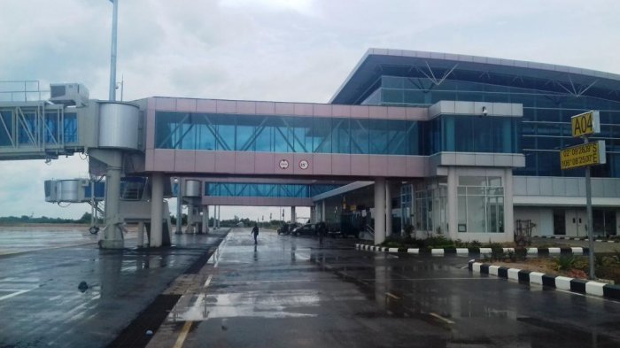 Pembangunan Terminal Baru Bandara Depati Amir Telan Dana Rp 300 Miliar - Bangkapos.com