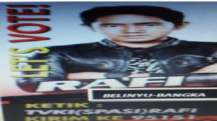 The Rocker Rafi Galsa Jalani Karantina Semifinal The Voice Kids ...