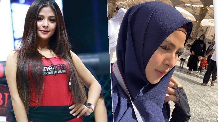 Thya Sethya, Dulu Dikenal Sebagai Gadis Ring MMA, Sekarang Mantap Berhijab - Bangkapos.com