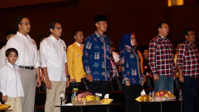 Inilah Nomor Urut Pasangan Cagub dan Cawagub di Pilkada DKI - Bangkapos.com