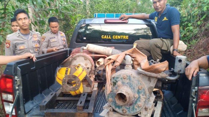 Penambang Tak Kapok Meski 3 Rekannya Telah Disel - Bangkapos.com