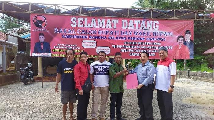 Usung Slogan Bahagia Itu Sederhana, Bang Ali Mantapkan Diri Maju dalam ...