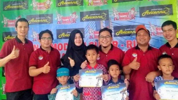 Harapkan Ridho Allah, Rumah Sunat Avicenna Jalankan Program Sunat Keliling - Bangkapos.com