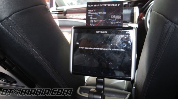 Desain Baru Innova 2017, Dilengkapi Monitor Tengah - Bangkapos.com