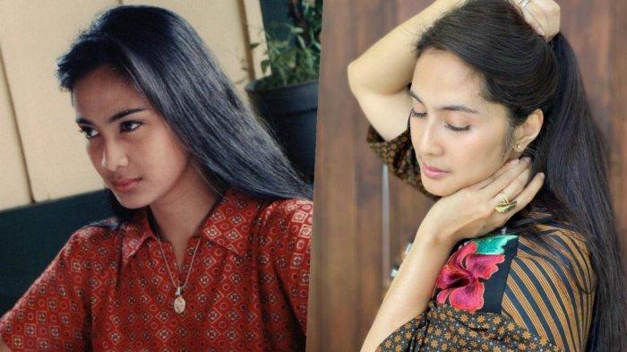 Foto Transformasi 10 Artis Senior Indonesia Dulu dan Sekarang, Desy ...
