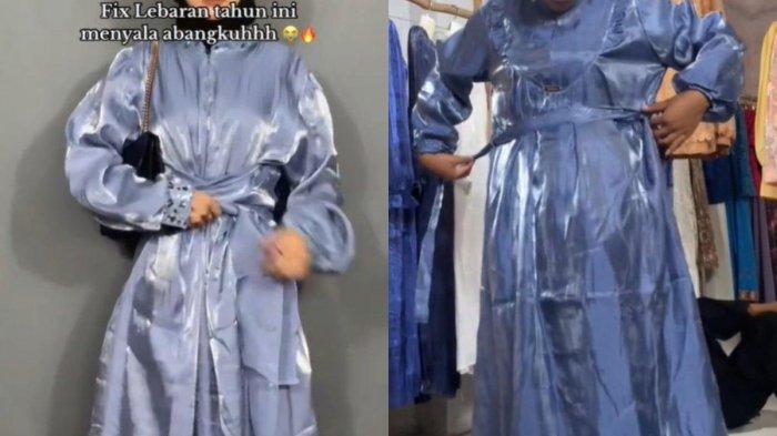 Baju Lebaran Shimmer yang Trend di Medsos, Begini Cara Merawatnya ...