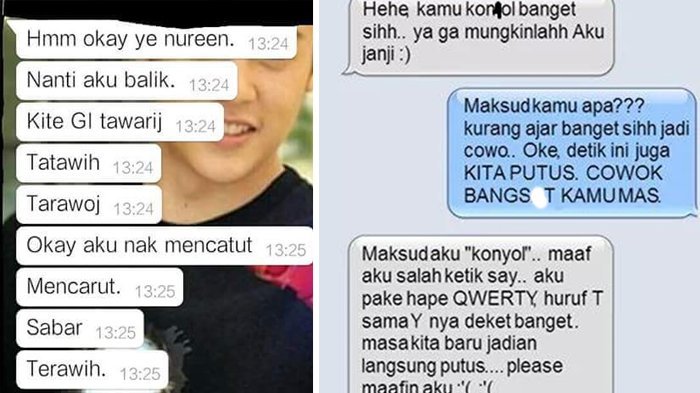 10 Chat Typo Ini Bikin Ngakak, Salah Huruf Satu Aja Bikin Gagal Paham ...