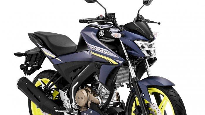 Yamaha Vixion Akan Hadir dengan Warna Matte Blue, Tampilan Semakin ...