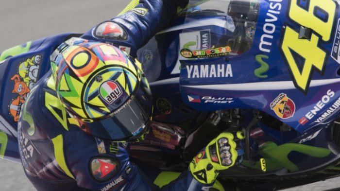 Rossi Dapat Posisi Bagus Untuk Mengkudeta Podium Juara - Bangkapos.com