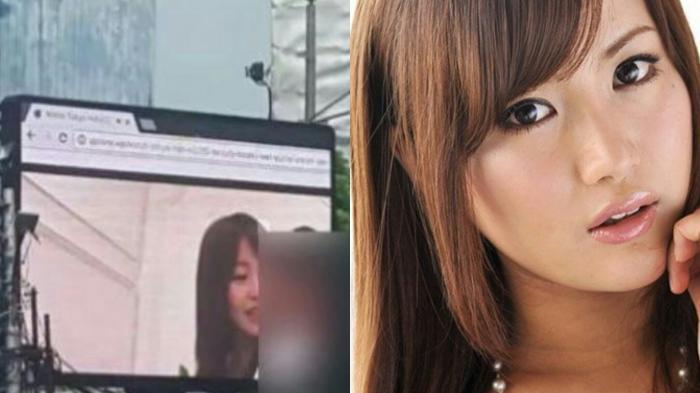 Ternyata Ini Nama Artis Jepang Pemain Film Esek-esek di Videotron - Bangkapos.com