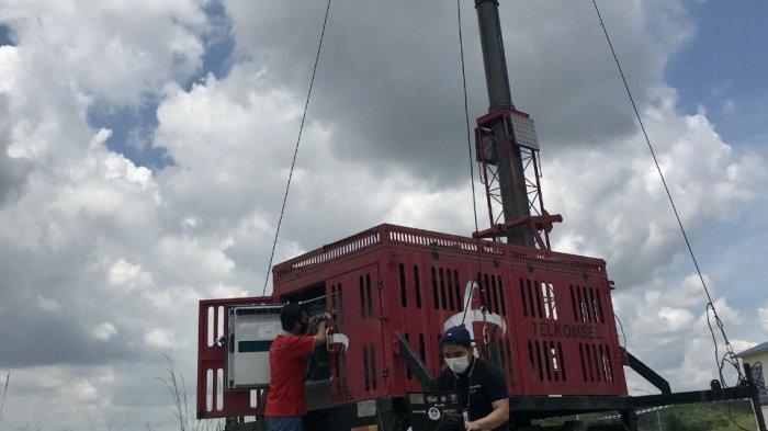 Telkomsel Hadirkan Compact Mobile BTS (Combat) 4G di Nagari Minangkabau ...