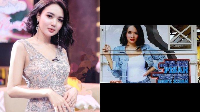 Waduh Foto Wika Salim Banyak Terpapang di Bak Truk, Begini Reaksi Sang Biduan - Bangkapos.com