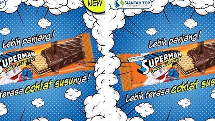 Wafer Superman Ternyata Pernah Digugat DC Comics , Ini Hasilnya ...