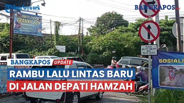 Wajib Tahu ! Rambu Lalu Lintas Baru Dipasang di Simpang Empat Jalan ...