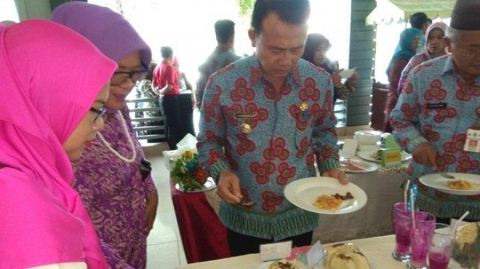 Inilah Para Pemenang Lomba Cipta Menu B2SA Bangka, PKK Pemali Juara ...