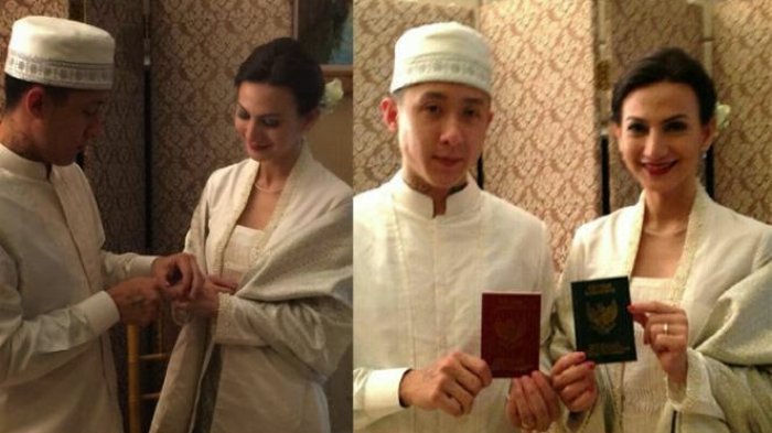 Usai Putus dengan Raffi Ahmad, Ternyata Wanda Hamidah Sudah Menikahi ...