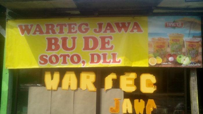 Ingin Nikmati Nasi dengan Harga Merakyat, Warung Jawa Bude Bisa Jadi ...