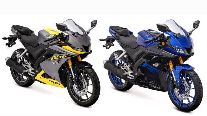 Yamaha All New R15 Tampil Dengan Warna Baru Jadi Semakin Keren dan ...