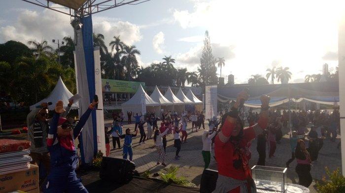 Senam Zumba yang Digelar PT PLN Wilayah Babel Meriahkan Electrizen ...