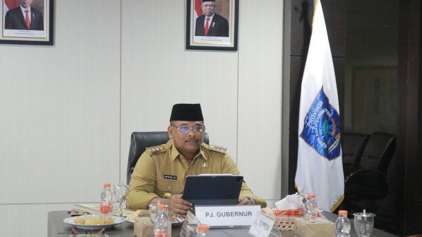 Safriati Safrizal Istri Pj Gubernur Babel Ajak Anggota DWP Beli dan Pakai Produk Lokal ...