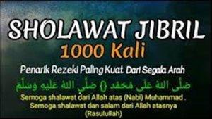 Sholawat Jibril Lirik Arab dan Latin Lengkap Keutamaan Dibaca 1000 Kali - Bangkapos.com