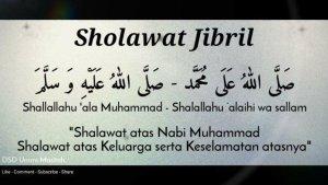 Sholawat Jibril Lirik Arab dan Latin Lengkap Keutamaan Dibaca 1000 Kali - Bangkapos.com