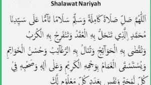 Bacaan Doa Pelengkap Sholawat Jibril Tulisan Arab, Latin, Artinya - Bangkapos.com