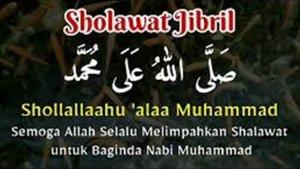 Sholawat Jibril Pendek Arab, Latin dan Artinya, Dibaca 1000x - Bangkapos.com