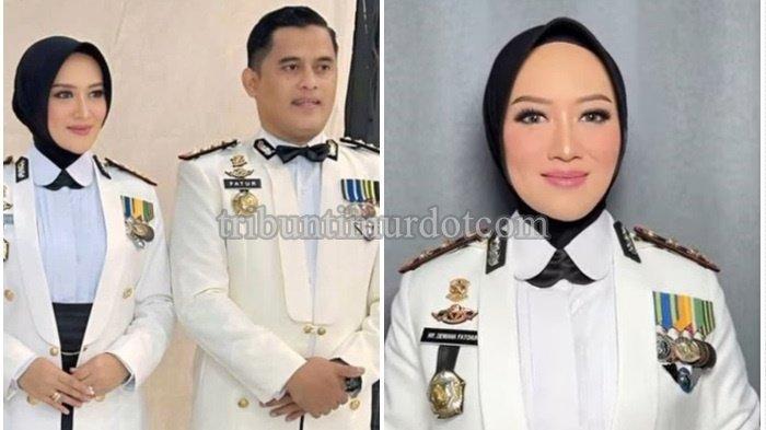 Profil Fatchur Rochman dan Dewiana Syamsu, Suami Istri yang Berpangkat ...