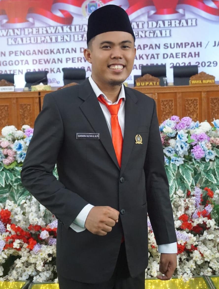 Sultan Alif Gelar Reses Perdana, Serap Aspirasi Masyarakat di Desa Munggu - Bangkapos.com