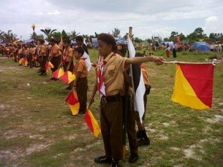 Lomba Morse dan Semapur pada Perata 2011 - Bangkapos.com