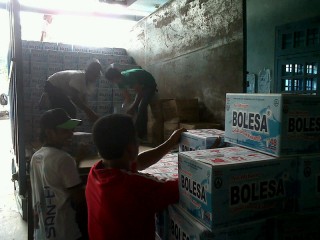 Bolesa Keluhkan Aktivitas Tambang Dekat Kawasan Pabrik - Bangkapos.com