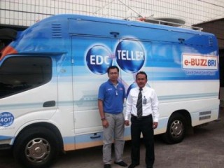 BRI Luncurkan e-Buzz Mobile - Bangkapos.com