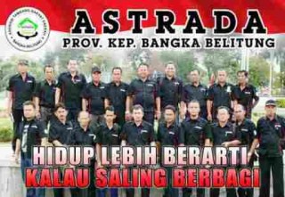 Pengurus Astrada Babel Dilantik Hari Ini - Bangkapos.com