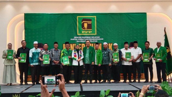 10 Bakal Paslon Kepala Daerah di Kalsel Kantongi SK PPP Maju di Pilkada 2024, Ini Daftarnya ...