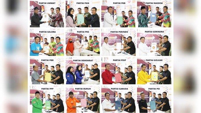 Parpol di Tabalong Kembalikan Perbaikan Berkas Bacaleg Pemilu 2024 ke KPU, Hanya Hanura yang ...